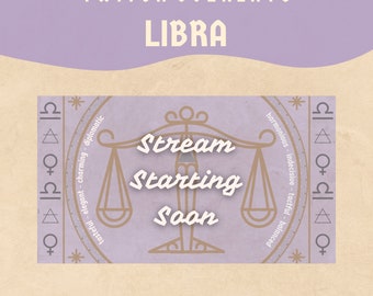 GEMINI Twitch Overlay Zodiac Series | Etsy