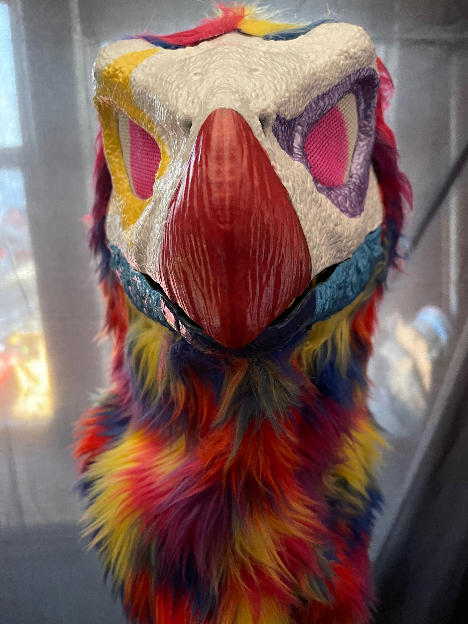 Clowning Around Dino Mask - Etsy