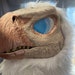 Yeti Dino Mask - Etsy