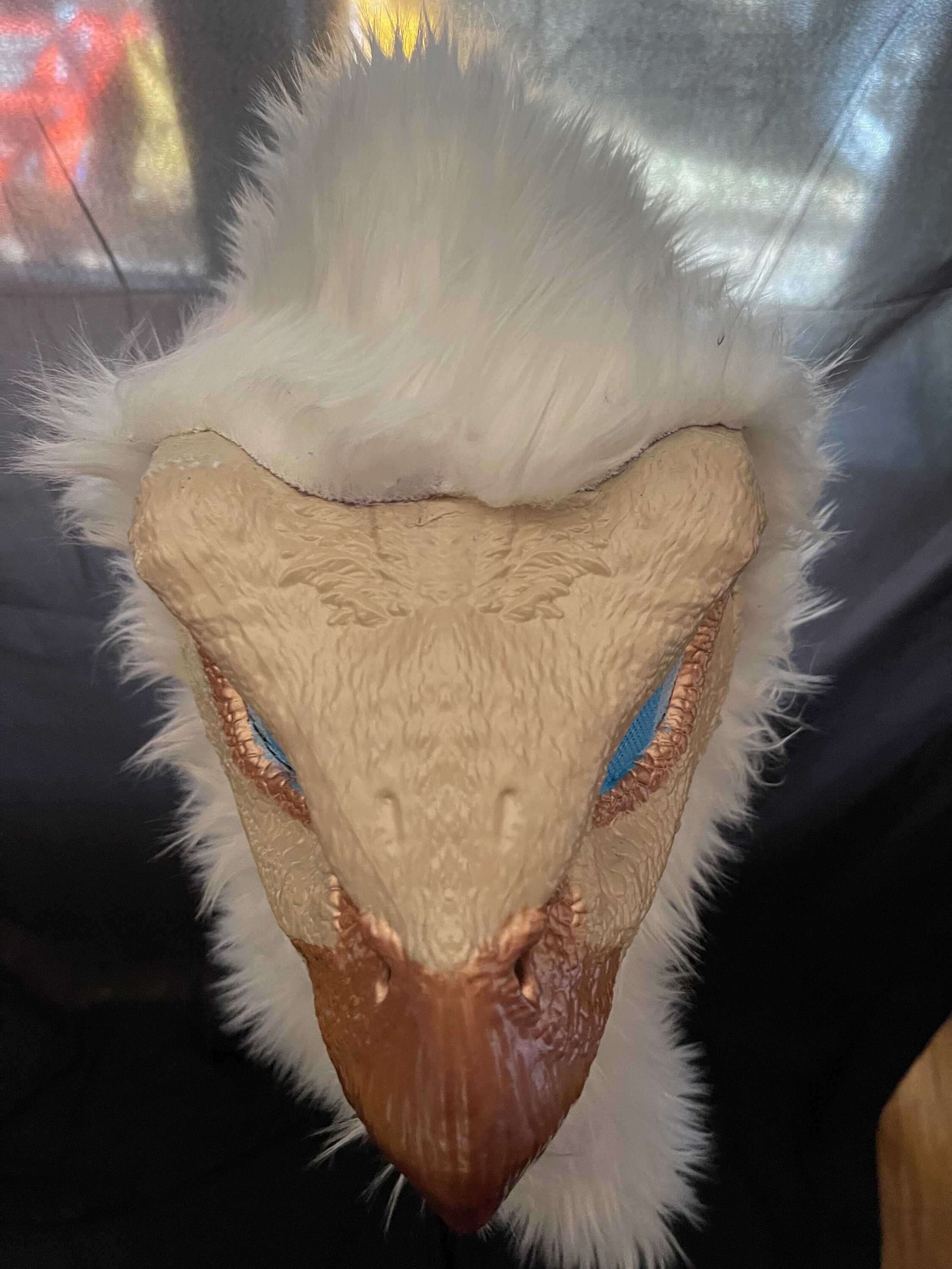 Yeti Dino Mask - Etsy