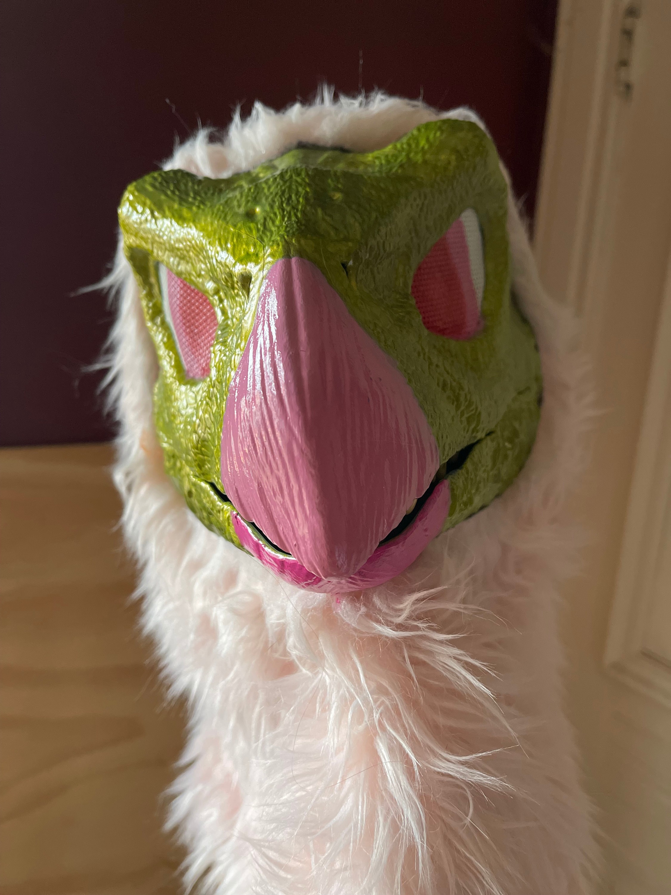 Lotus Dino Mask - Etsy