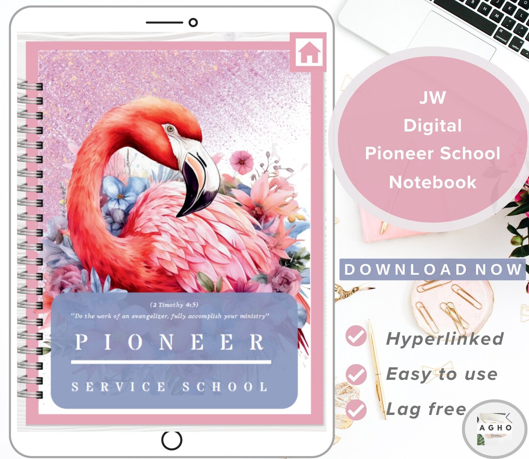 JW Pioneer School Digital Notebook - Etsy