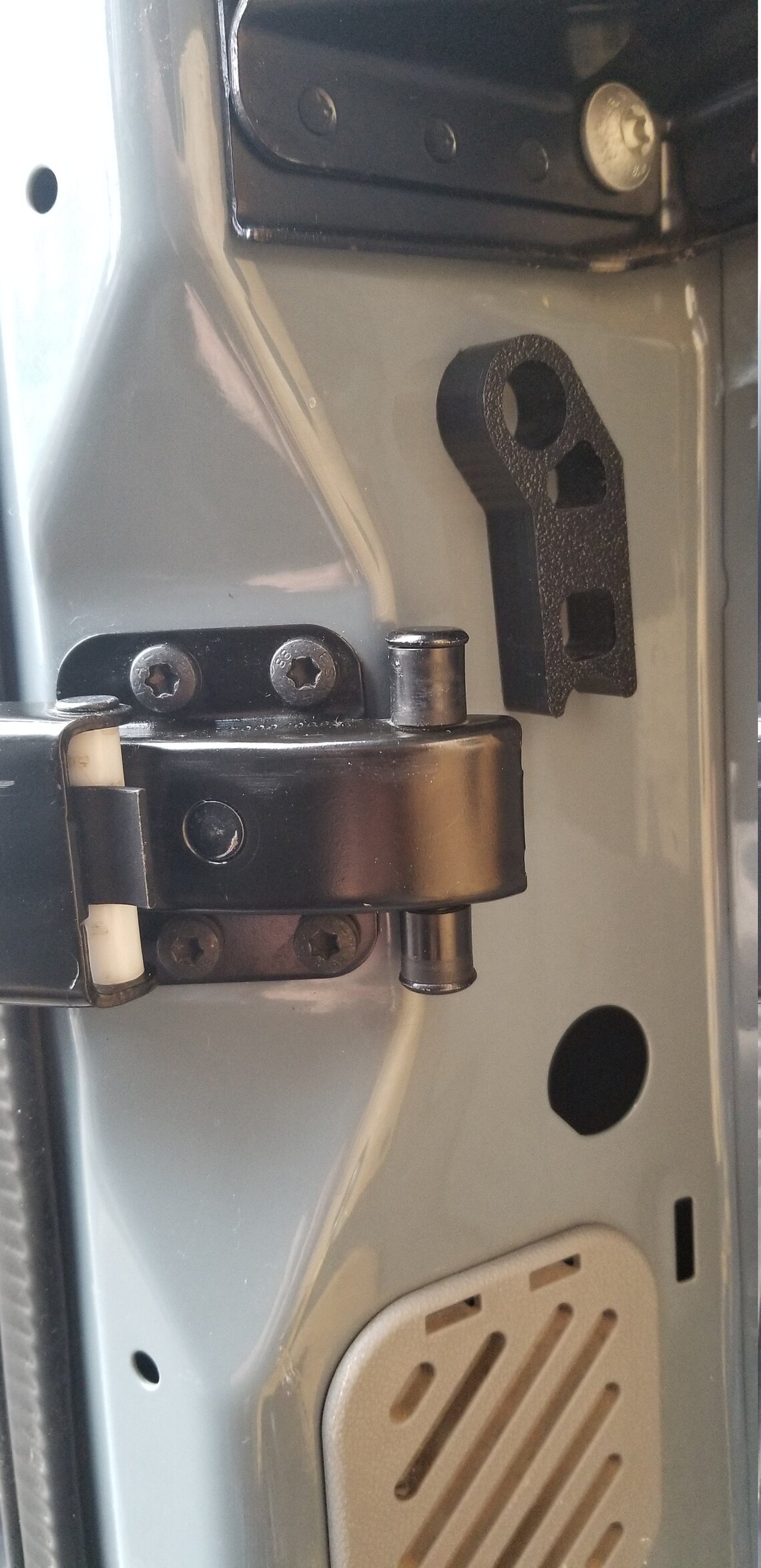 Sprinter Van Rear Door Locking Insert | Etsy