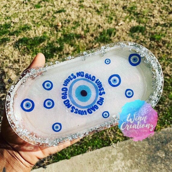 Evil Eye Tray | Etsy