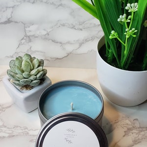 Good Harbor Tides Soy Candle, Scented Candles, Beach Candles, Ocean ...