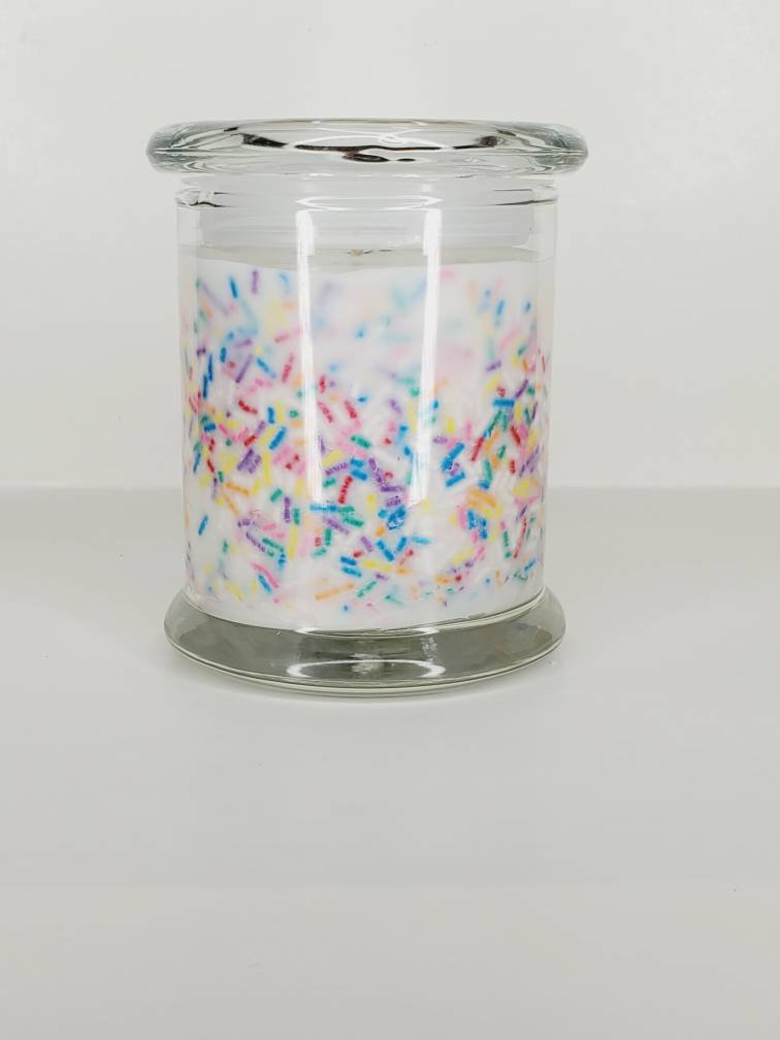 Funfetti Cake Soy Candle Scented Candles Scented Soy Candle - Etsy