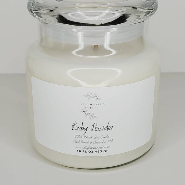 Baby Powder Scent - Etsy