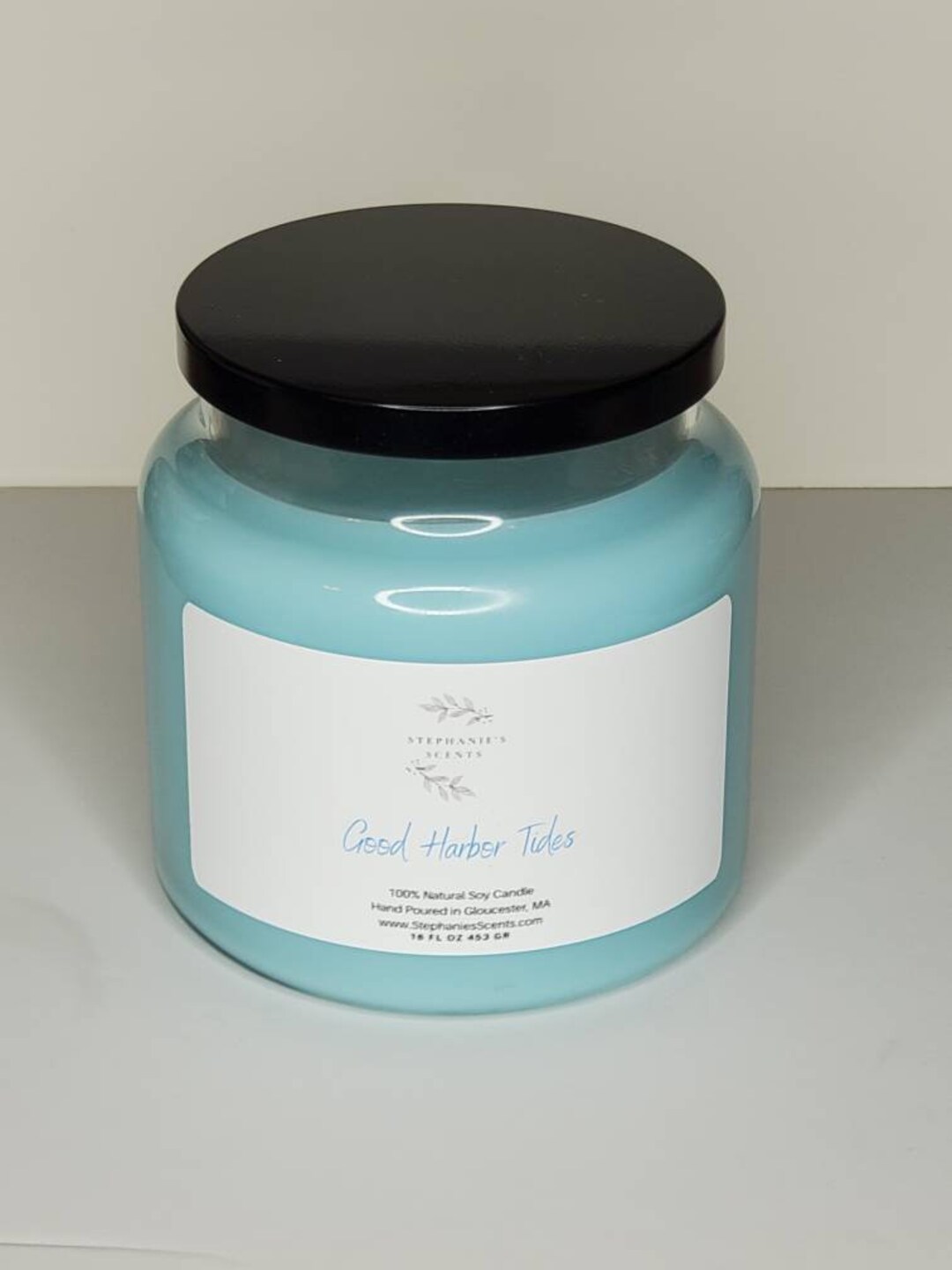 Good Harbor Tides Soy Candle, Scented Candles, Beach Candles, Ocean ...