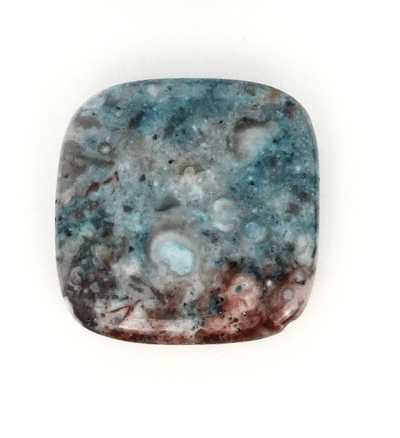 Semi Precious Square Stone Beads Diagonal Drill 30mm X 30mm - Etsy