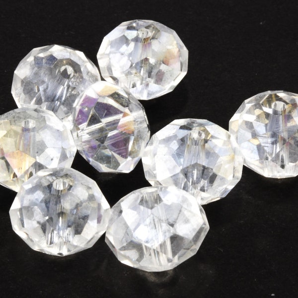 Clear Glass Beads - Etsy