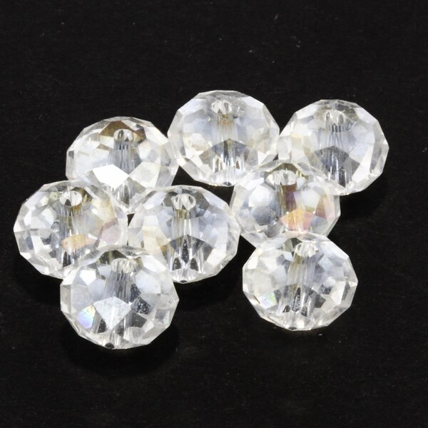 Clear Glass Beads - Etsy