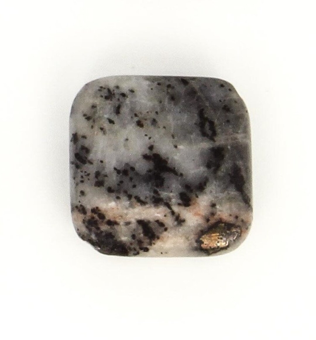 Semi Precious Square Stone Beads Diagonal Drill 20mm X 20mm - Etsy