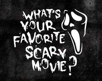 Scream Car Decal | Etsy