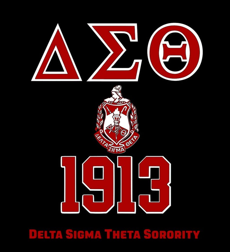 Delta Sigma Theta 1913 SVG- DST File Download for Cricut, Canva ...