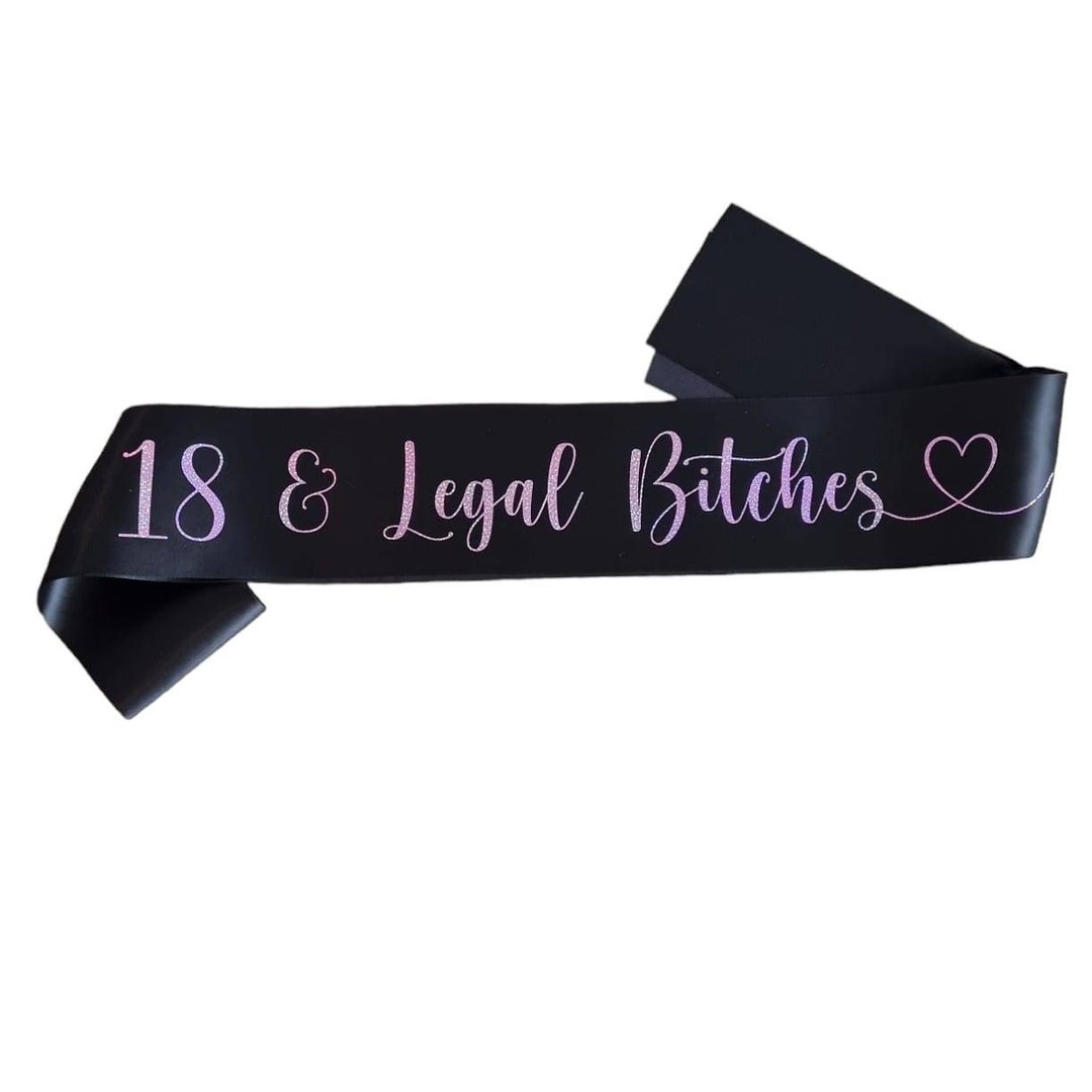 Personalised Sash for Hens Party/birthday - Etsy Australia