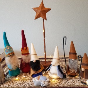 Christmas Nativity - Gnome Nativity - Holiday Fun - Jesus is the Reason ...