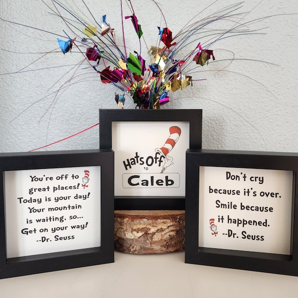 Dr Seuss Graduation - Etsy