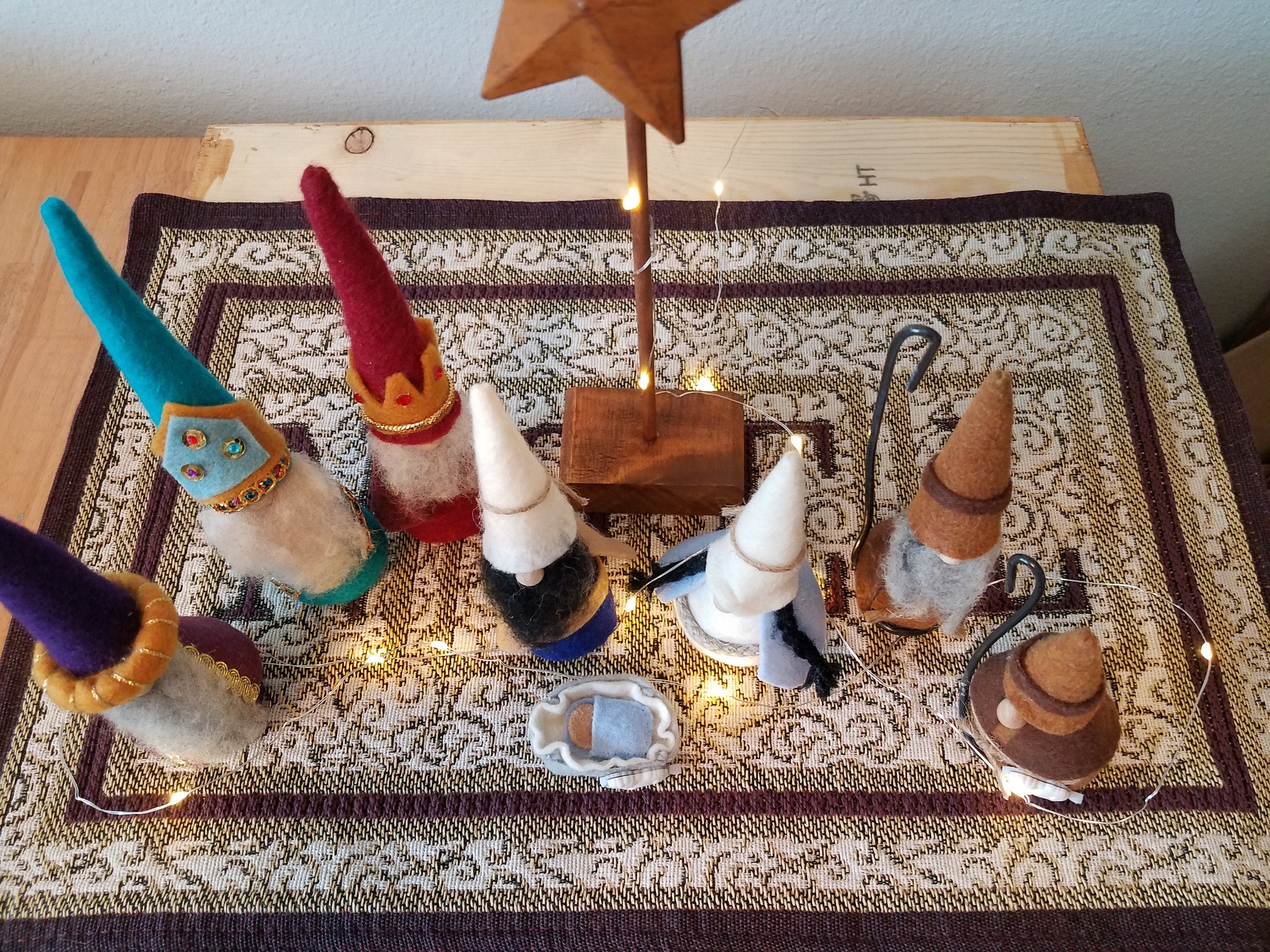 Christmas Nativity - Gnome Nativity - Holiday Fun - Jesus is the Reason ...