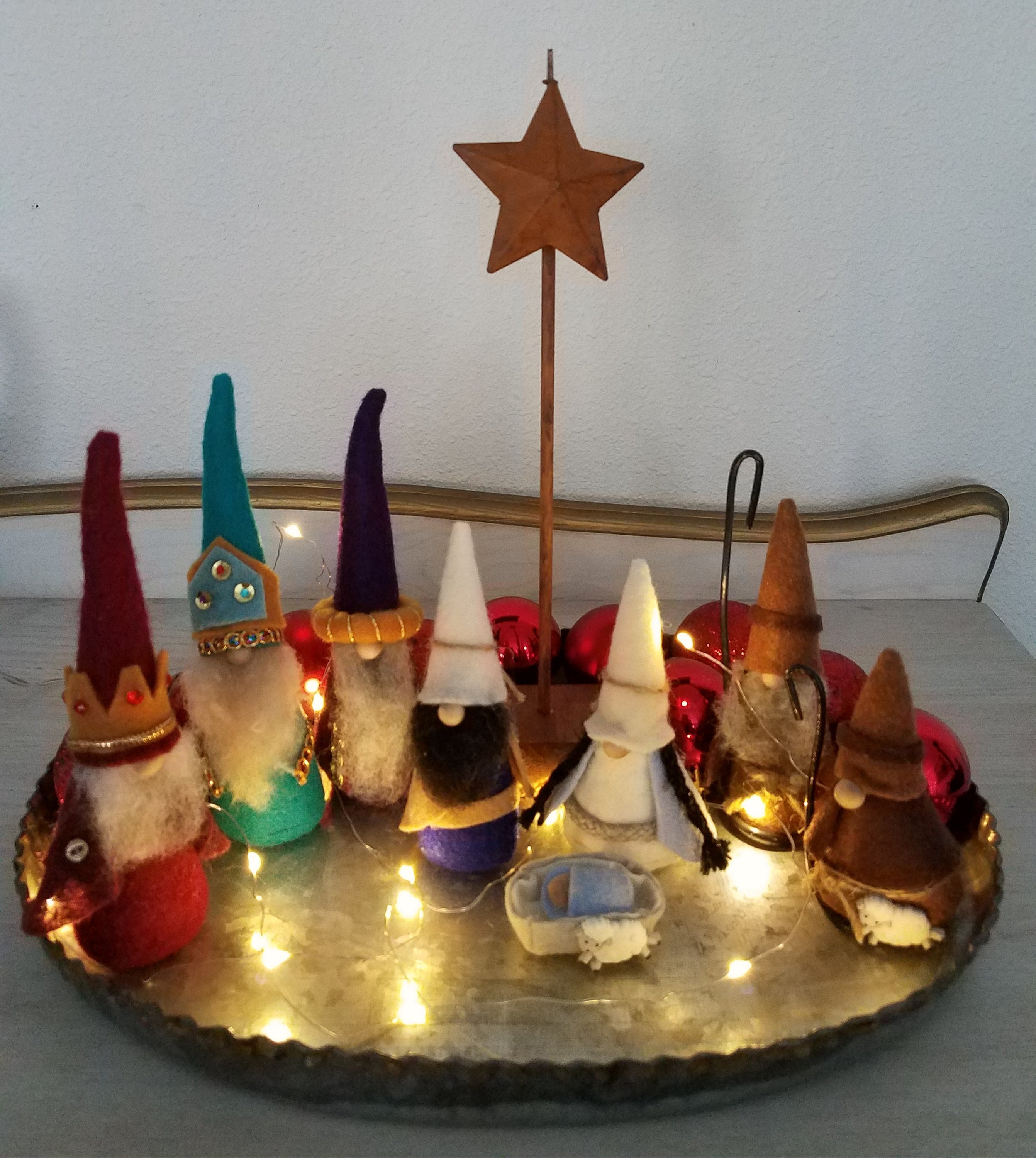 Christmas Nativity Gnome Nativity Holiday Fun Jesus is - Etsy