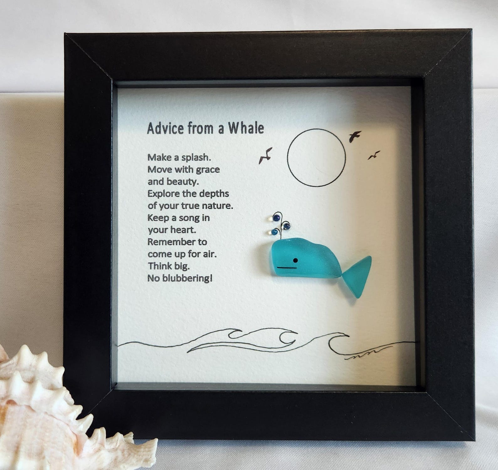 Advice From Nature: Sea Life Series - Whale, Starfish, Sea Turtle, Frog ...