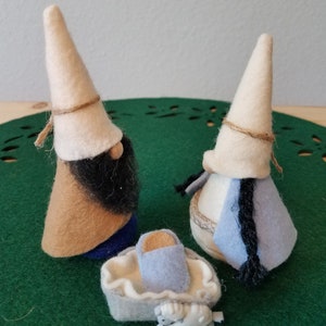 Christmas Nativity - Gnome Nativity - Holiday Fun - Jesus is the Reason ...