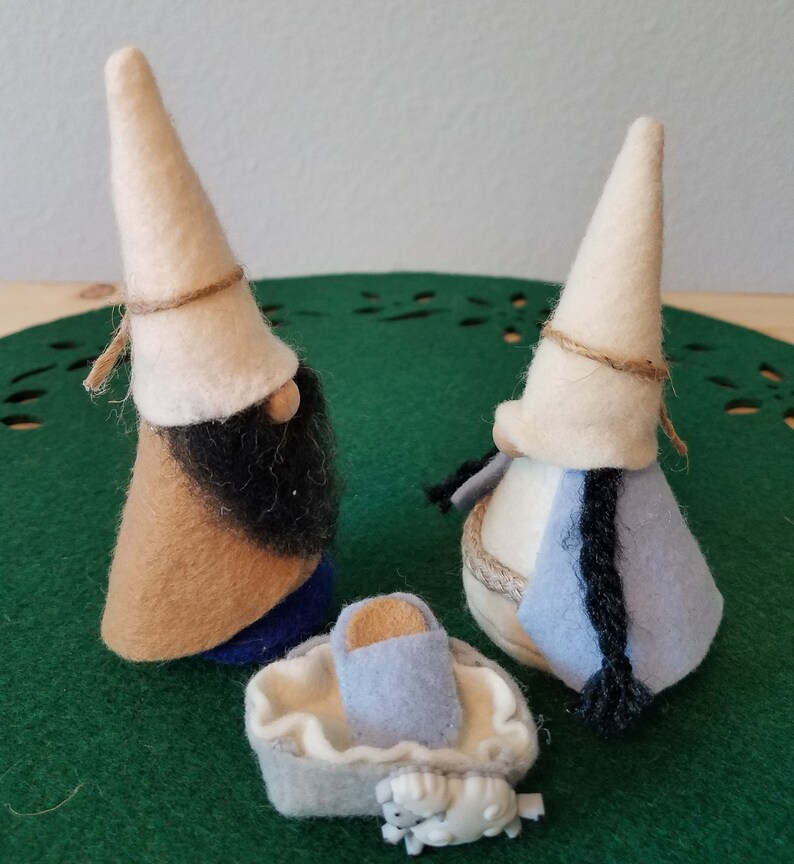 Christmas Nativity - Gnome Nativity - Holiday Fun - Jesus is the Reason ...