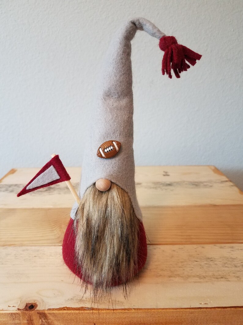 Football Gnomes - Seahawk Gnome - UW Gnome - WSU Gnome - Etsy