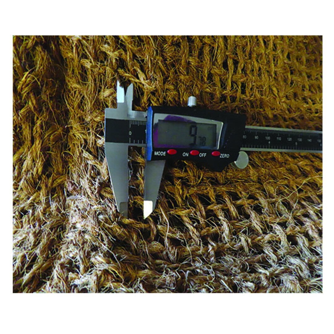 Geo Textile / Coconut Fiber Mat / Seed Germination Mat Width 3.3 Feet ...