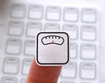 Scale Stickers for Happy Planner - Etsy