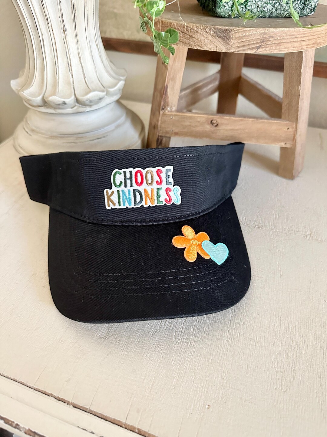 Embroidered Patch Hat, Adjustable Cap, Sports Fan Gift, Custom ...