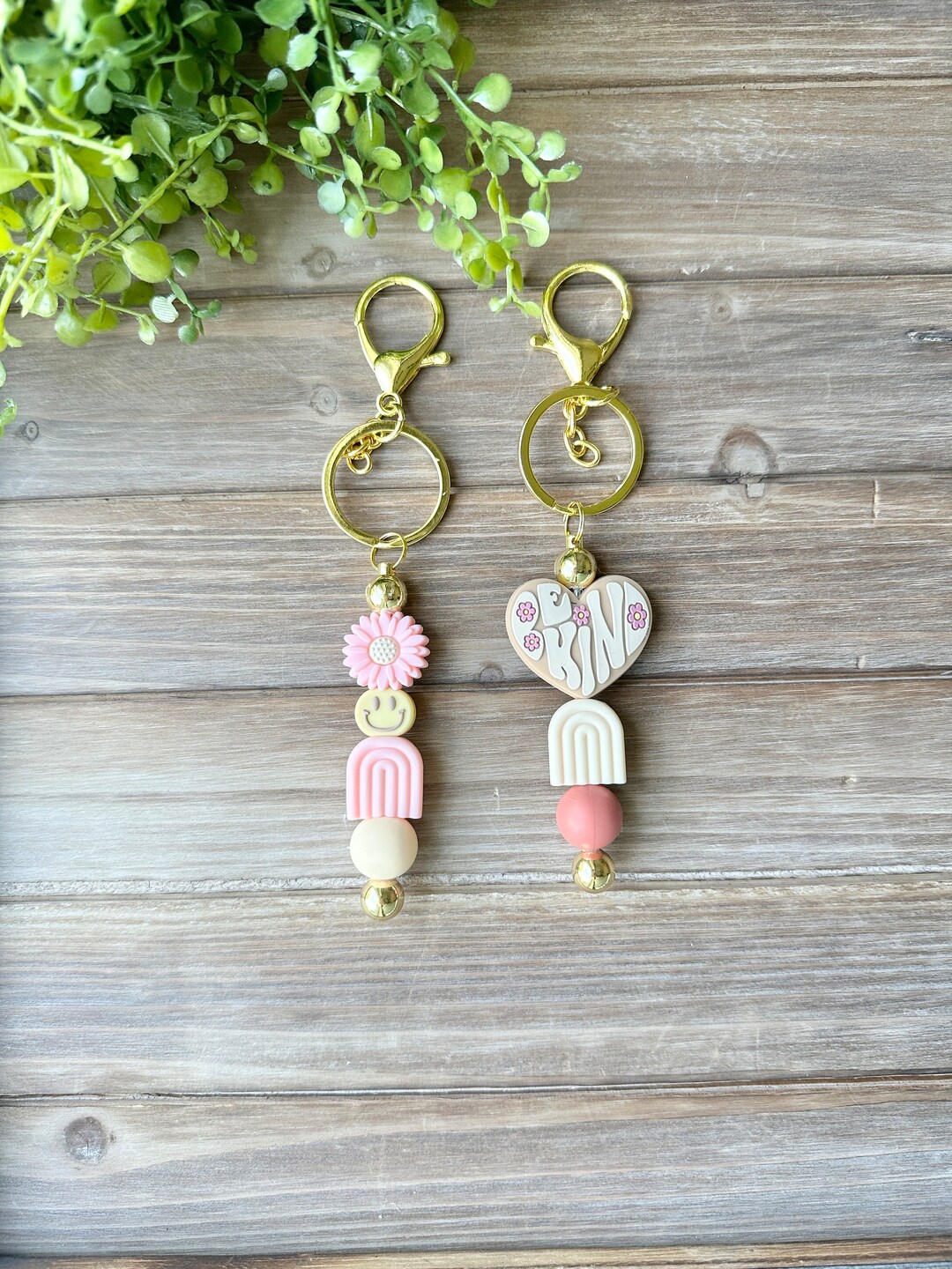 Beaded Bliss Keychain - Sparkling, Stylish, and Super Fun Accessory for ...
