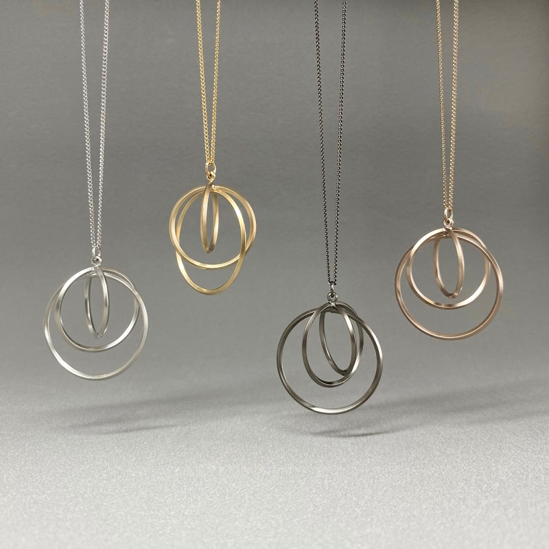 Long Necklace - Etsy