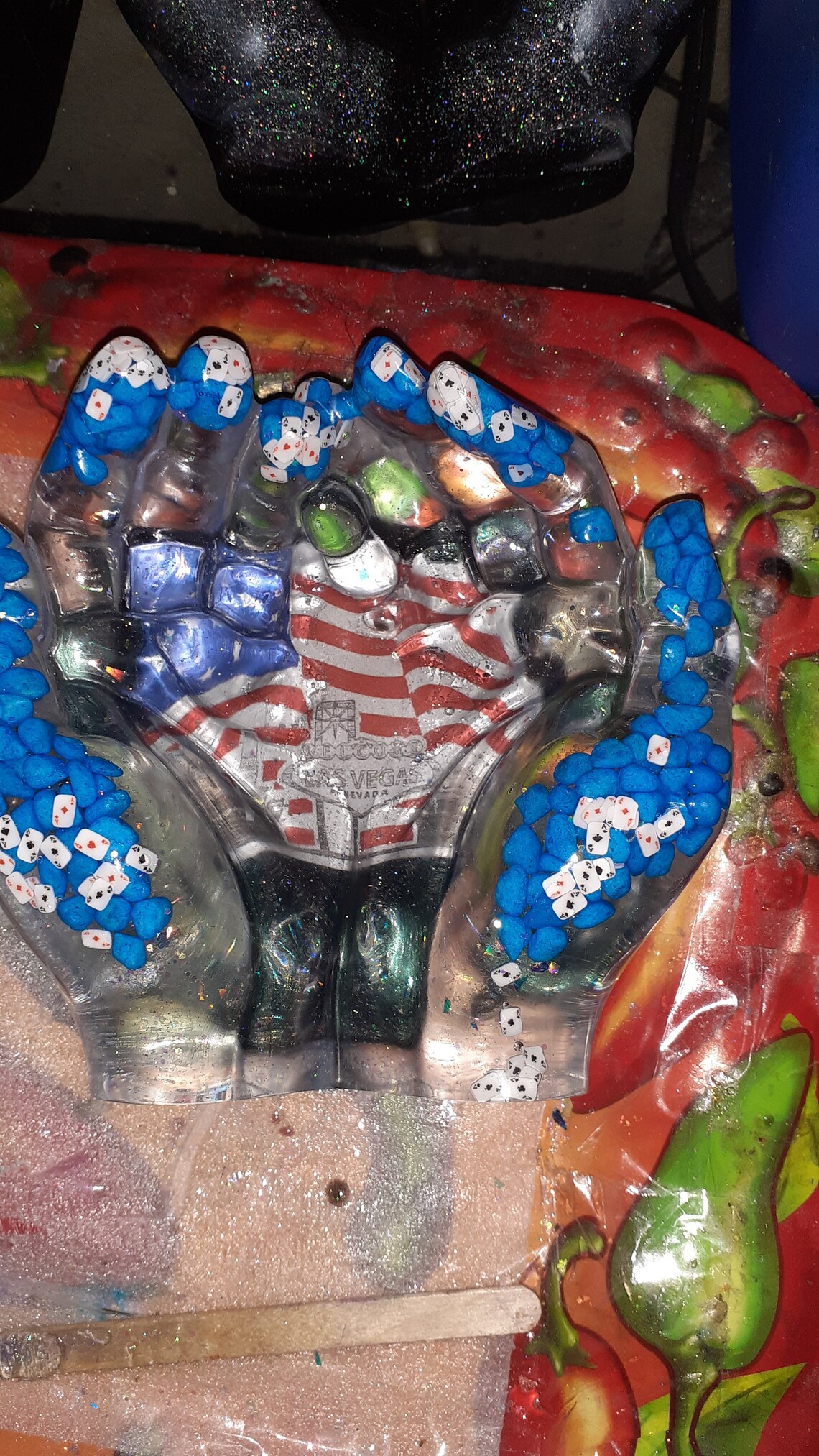 Resin Hand Mold - Etsy