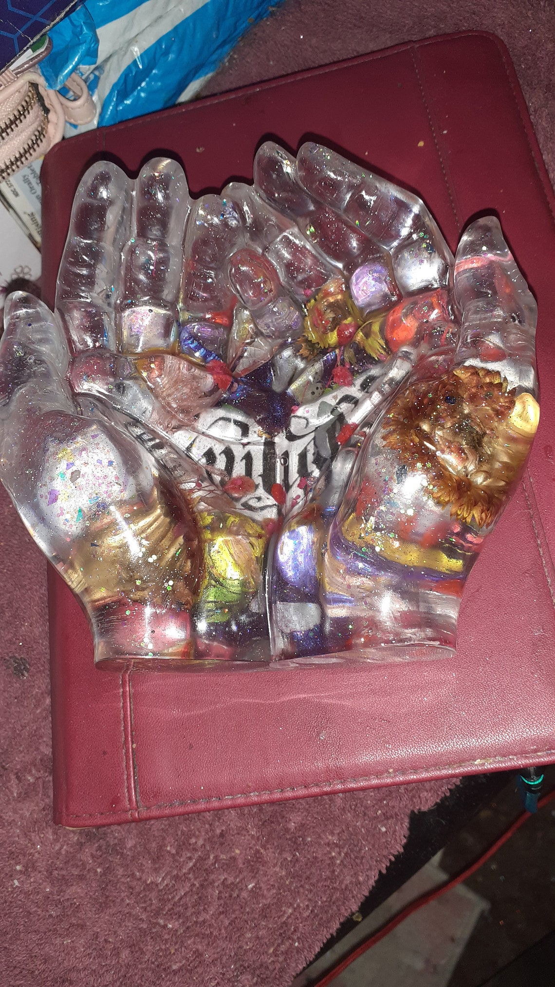 Resin Hand Mold - Etsy