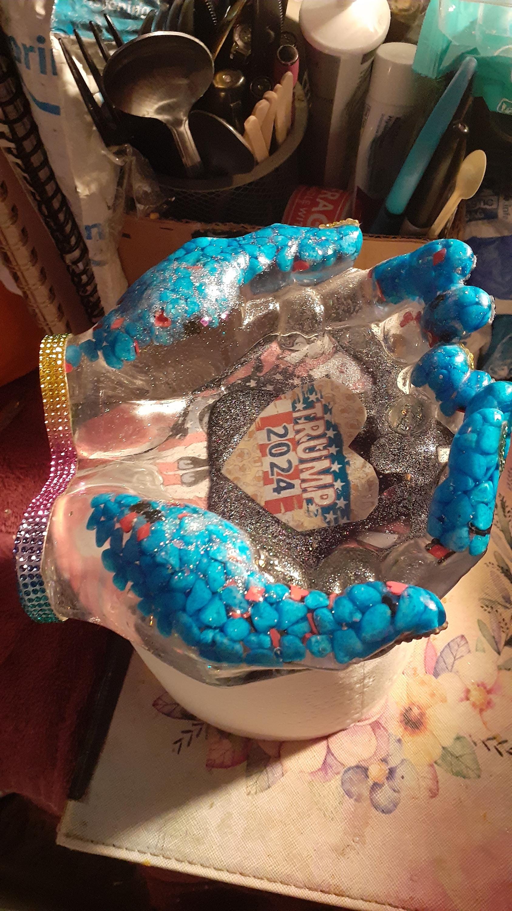 Resin Hand Mold - Etsy