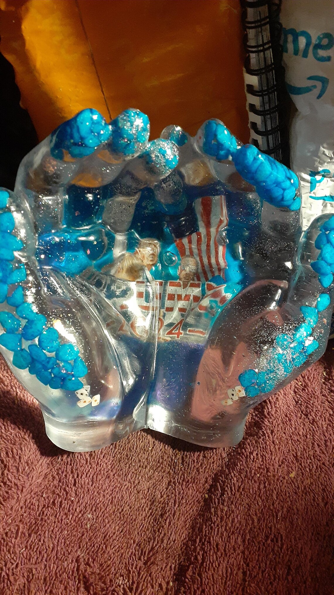 Resin Hand Mold - Etsy