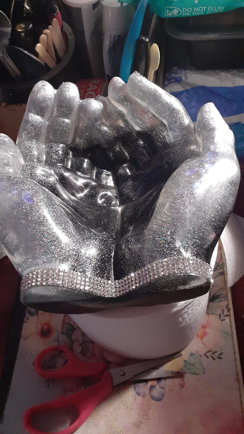 Resin Hand Mold - Etsy