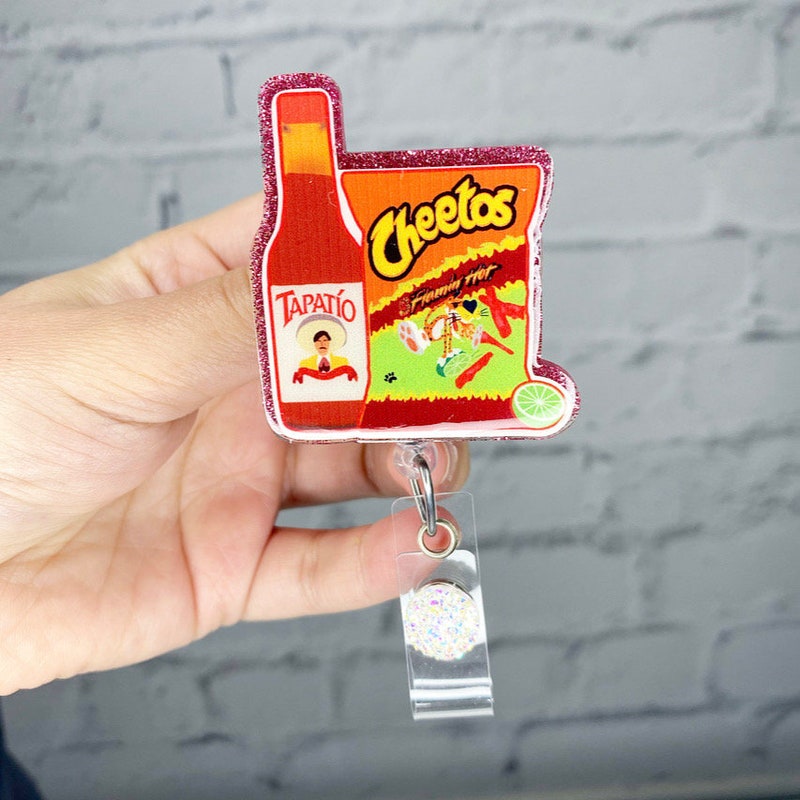 Hot Cheetos Keychain - Etsy