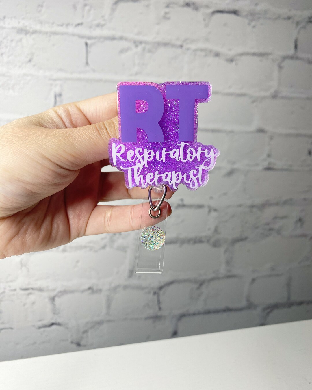 Respiratory Therapist / RT Badge Reel / Respiratory Therapist Badge ...