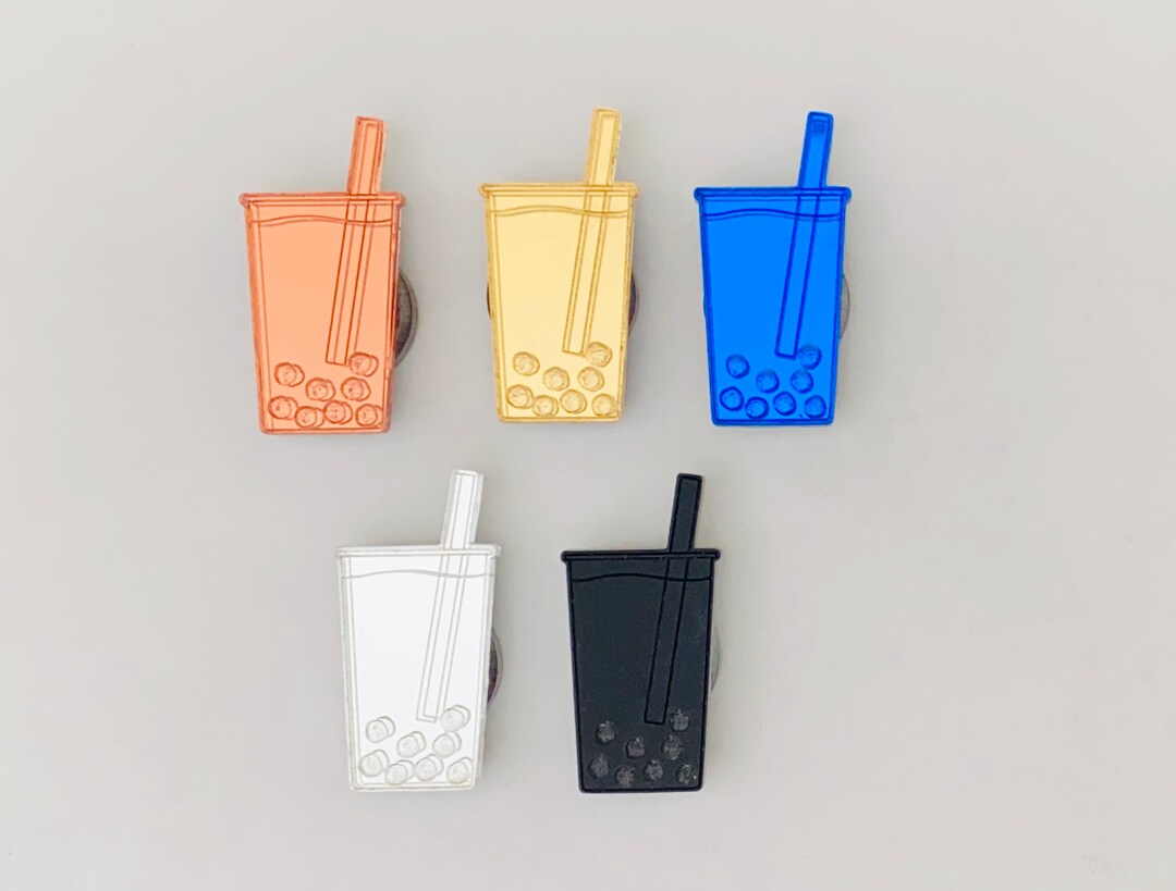 Boba Magnets, Set of 5 - Etsy