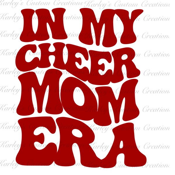 Cheer Mom Font - Etsy