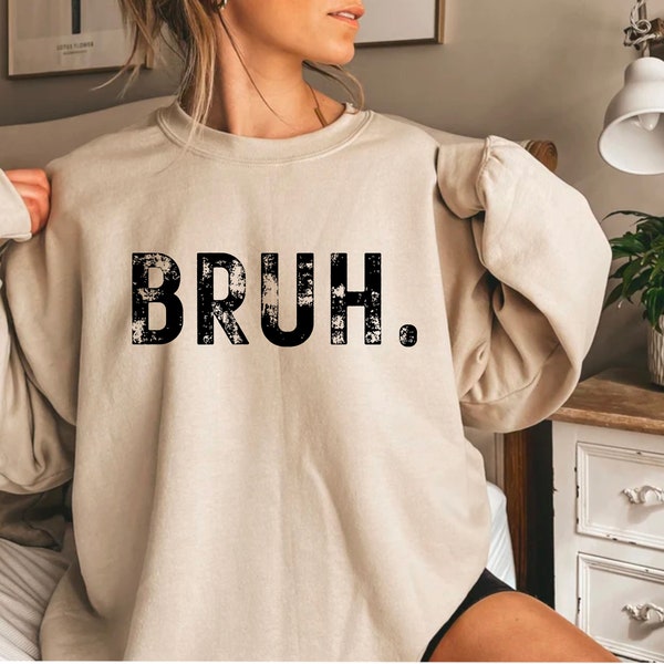 Bruh Svg - Etsy