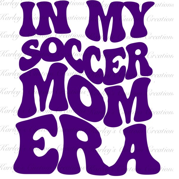 In My Era Wavy Font - Etsy