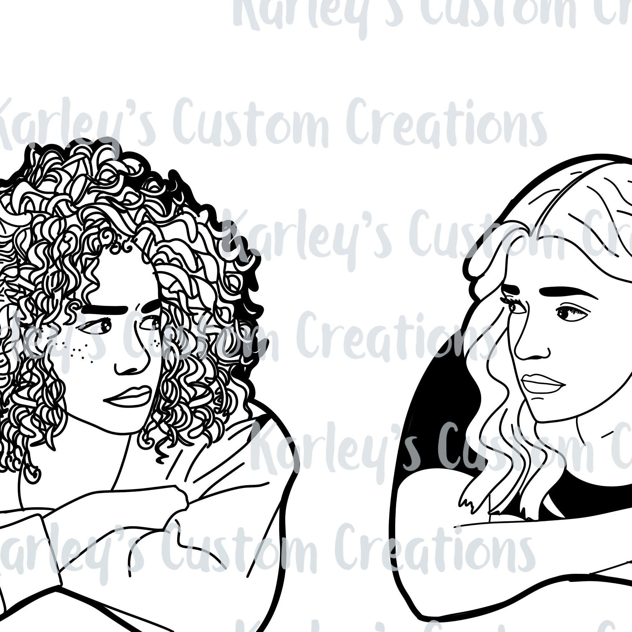 Ginny & Georgia SVG Png Trending Show Mood Svg Season 3 - Etsy