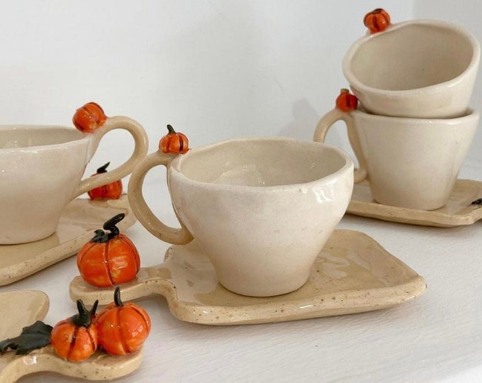 Orange Mosaic Triangle Ceramic Tiles - Etsy