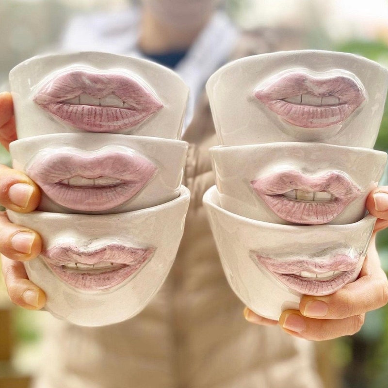 Unique Shape Mugs - Etsy