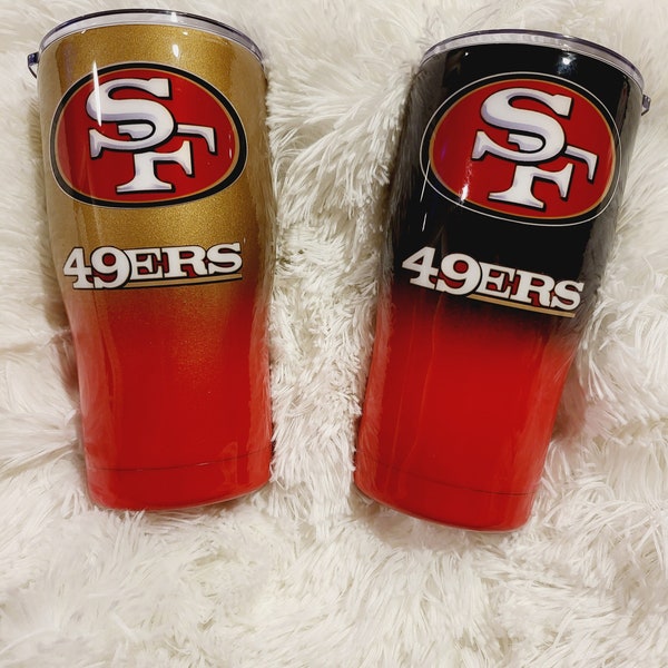 49ers Tumbler Wrap - Etsy