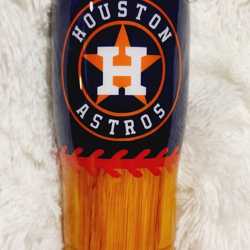 Houston Astros Tumbler Yeti Cup Stainless Steel Tumbler - Etsy