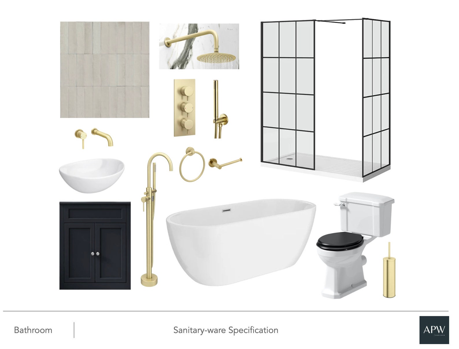 Online Personalised Interior Design, Bespoke Bathroom Design - Access ...