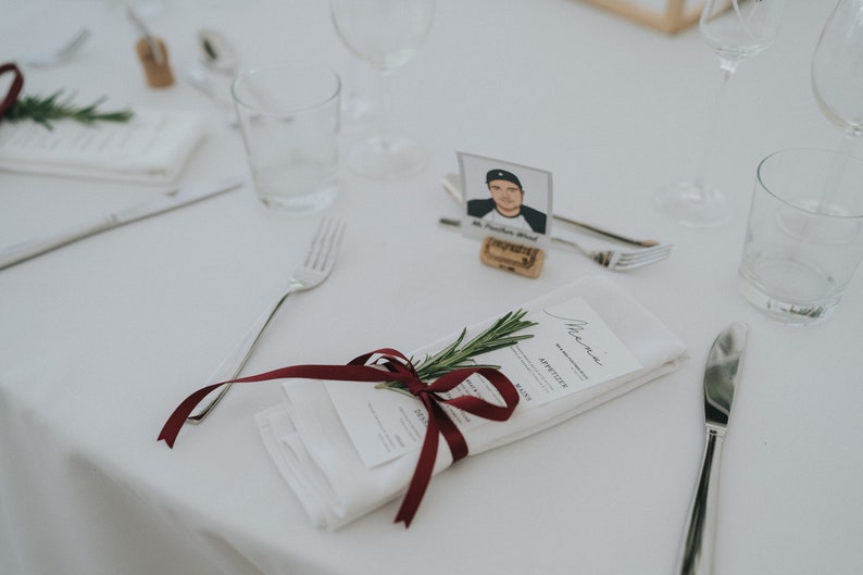 Bespoke Cartoon Caricature Wedding Name Cards, Dinner Party Place Cards ...